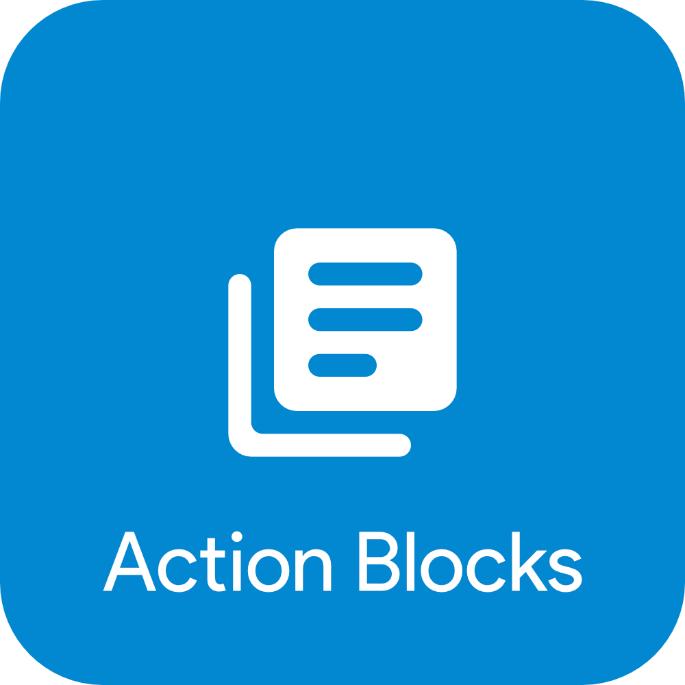 Action Blocks - Panduan MacroDroid
