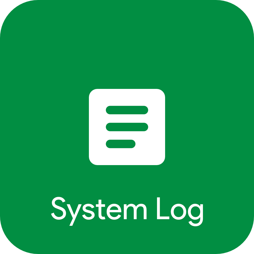 System Log Panduan MacroDroid
